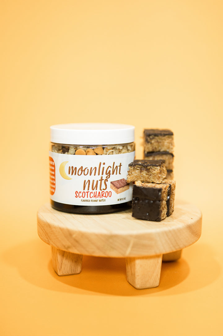 Small-Batch Gourmet Peanut Butter | Moonlight Nuts