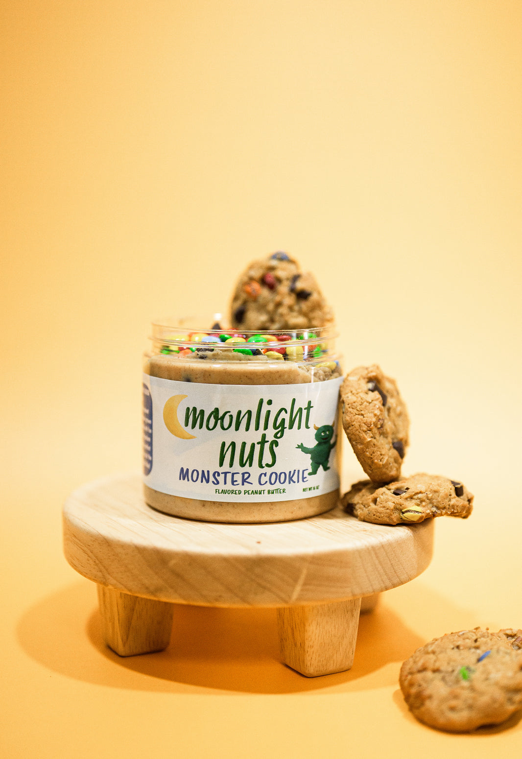 Small-Batch Gourmet Peanut Butter | Moonlight Nuts