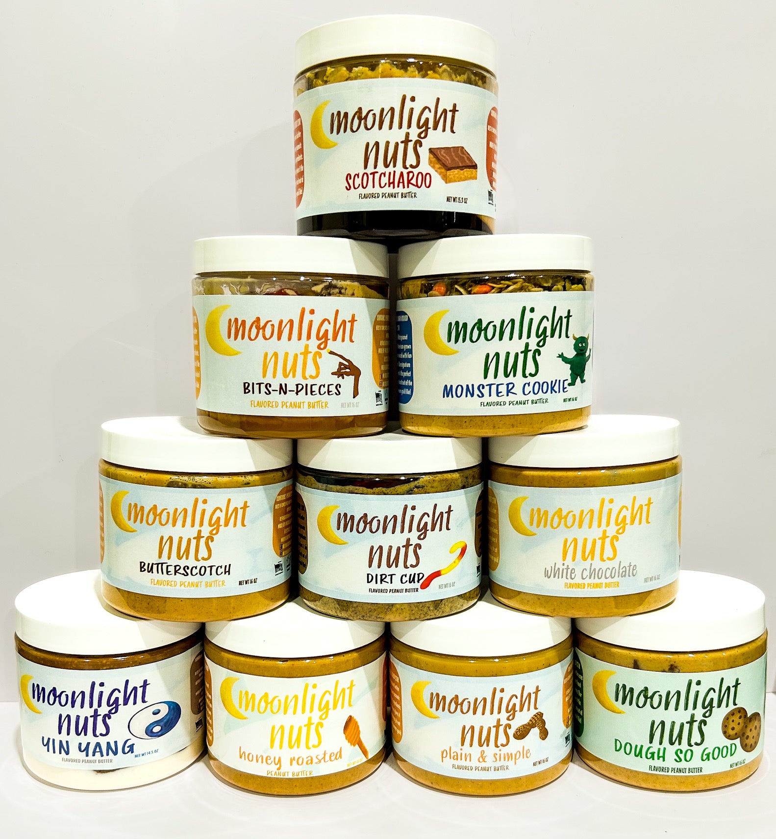 Small-Batch Gourmet Peanut Butter | Moonlight Nuts