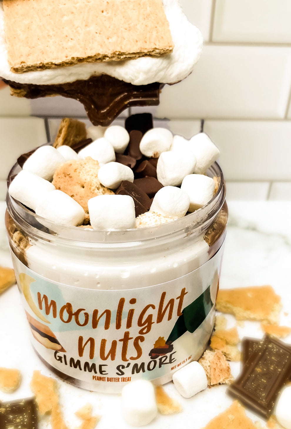 Gimme S’more Peanut Butter - Limited Edition | Moonlight Nuts