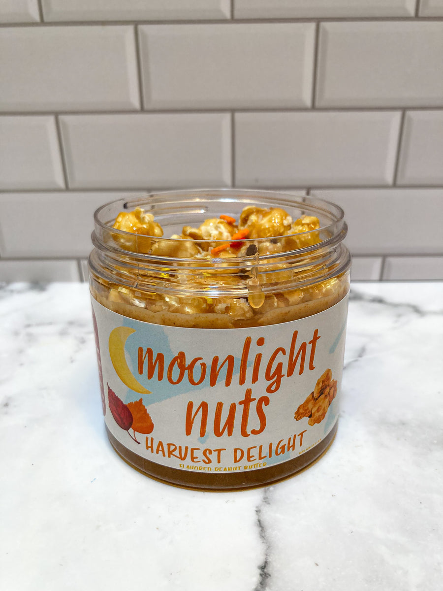 Harvest Delight - Flavored Peanut Butter – Moonlight Nuts